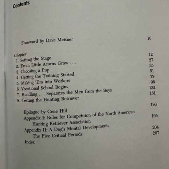 Other | Game Dog Second Revised Edition By Richard A Wolters 1995 ...